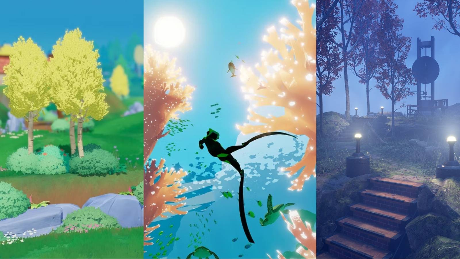 Most Relaxing Exploration Games