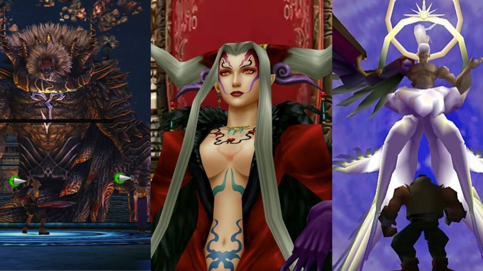 Best Final Boss Fights In Final Fantasy
