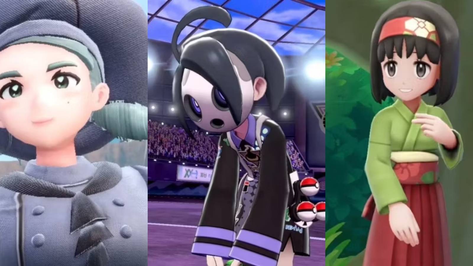 Pokemon Gym Leaders Violet Pokemon Gym Leaders Violet