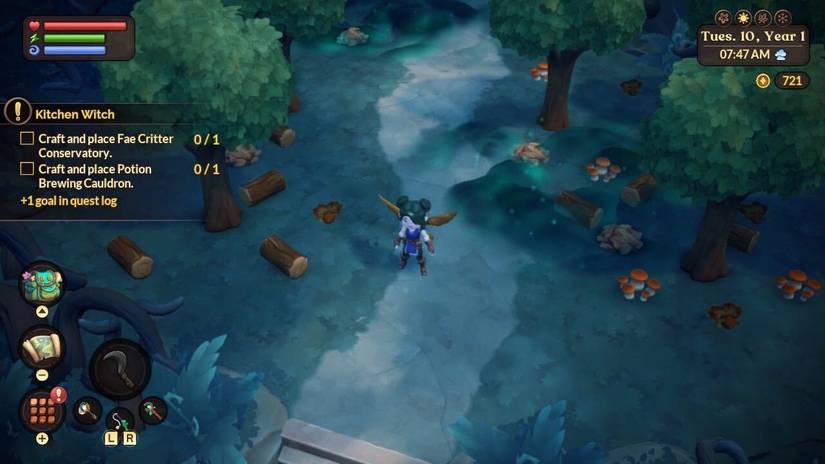Where To Find Every Forageable Item In Fae Farm