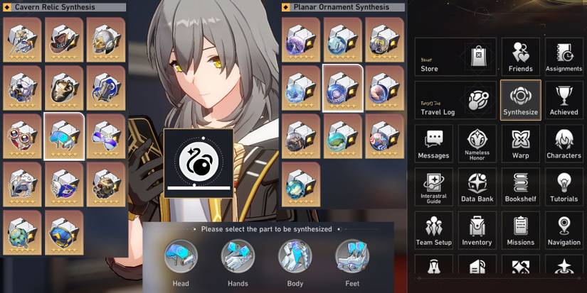How To Craft Relics In Honkai Star Rail