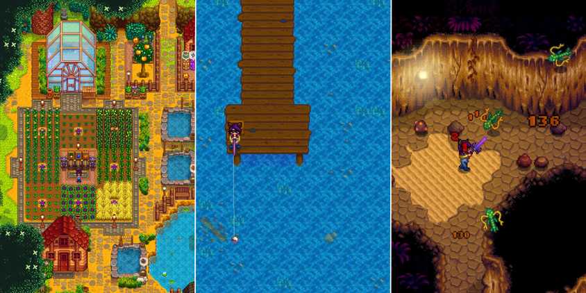 The Best Fishing Spots In Stardew Valley