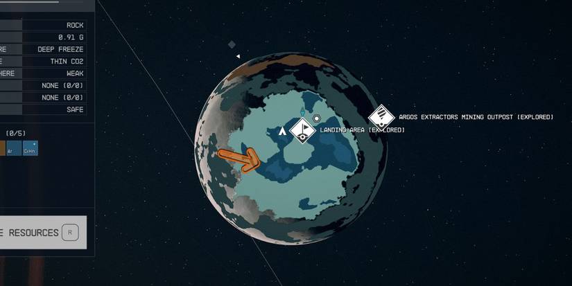 Where To Get Argon In Starfield