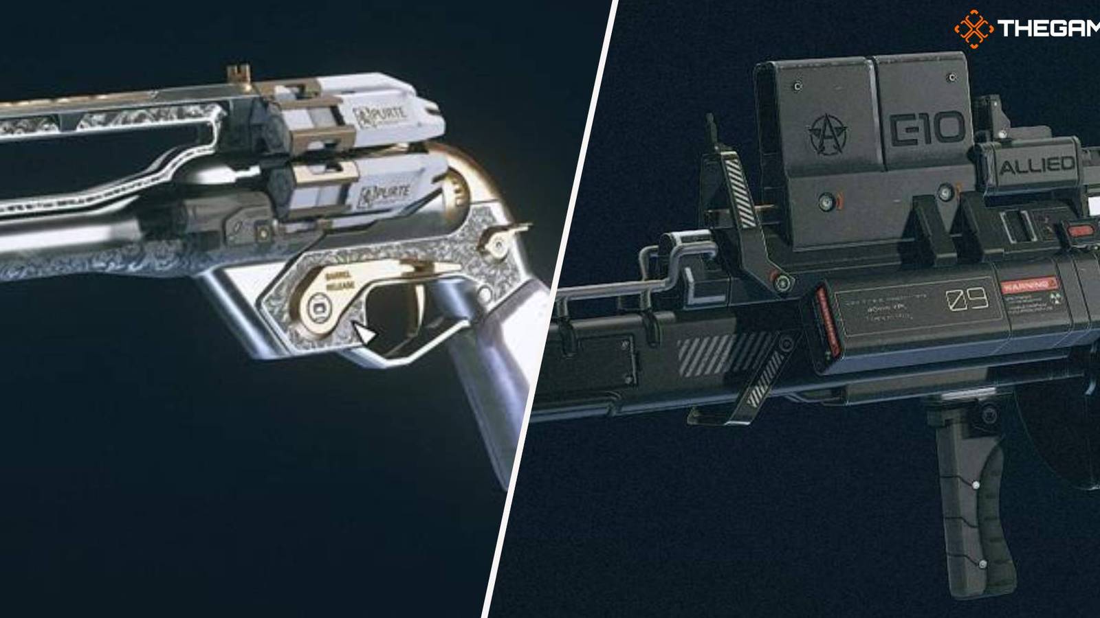 The Best Guns And Melee Weapons In Starfield, Ranked