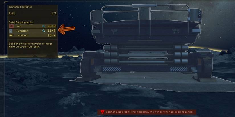 How To Transfer Items Between Your Outpost And Ship In Starfield