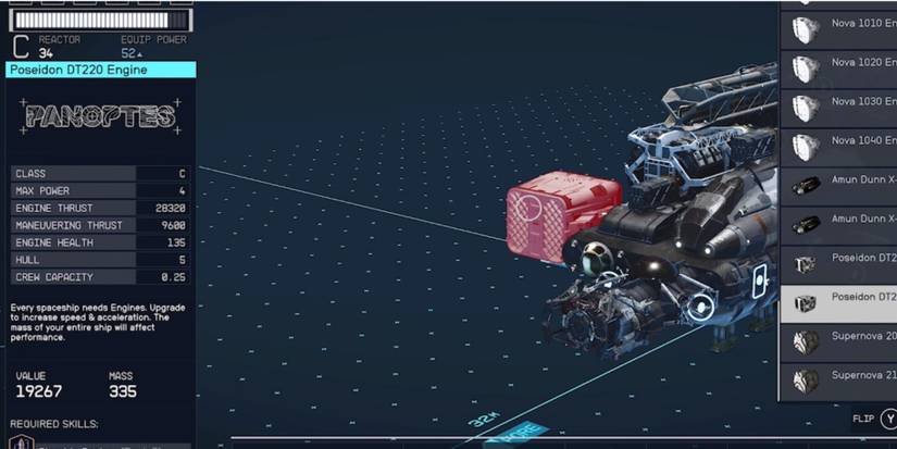 Best Ship Engines In Starfield