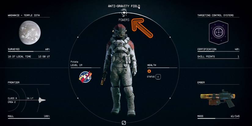 How To Acquire Different Powers In Starfield