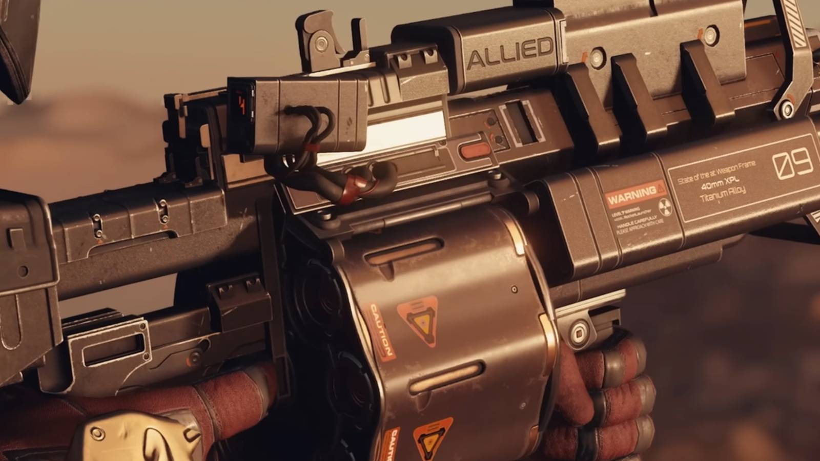 Best Heavy Weapons In Starfield