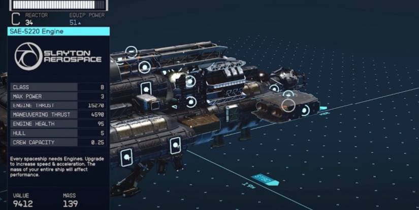 Best Ship Engines In Starfield