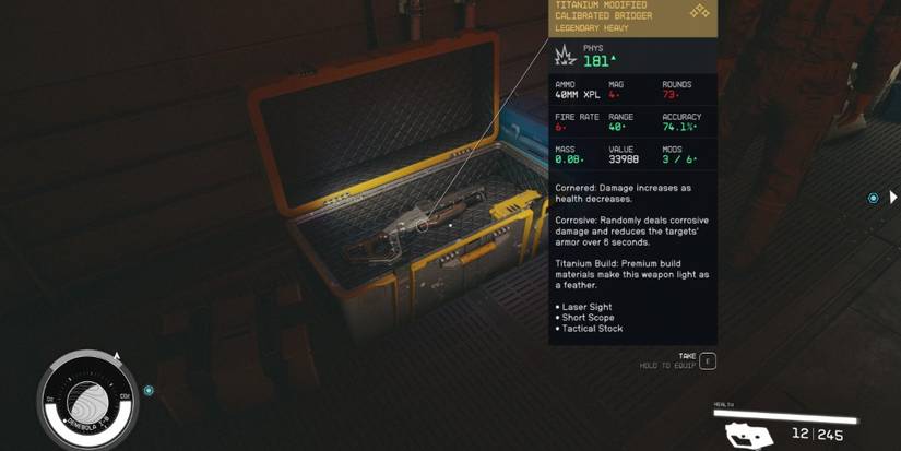 Best Heavy Weapons In Starfield