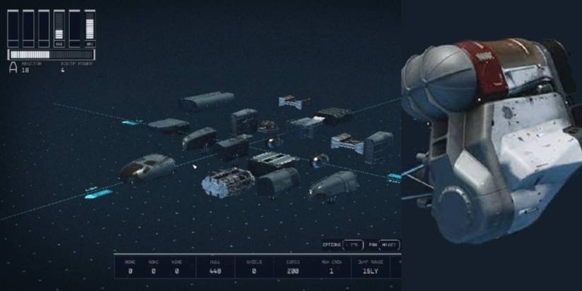 Best Ship Engines In Starfield