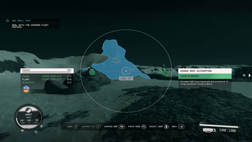 How To 100 Percent Survey Kreet In Starfield