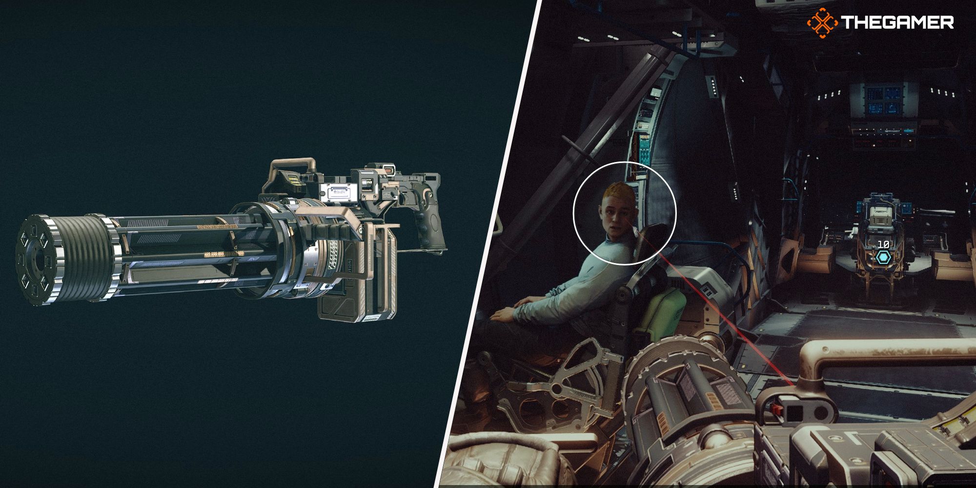 How To Find And Use The X-989 Microgun In Starfield