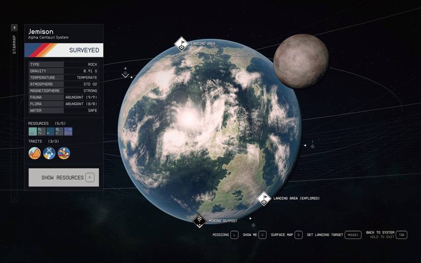 All Flora, Fauna, And Resources On Jemison In Starfield