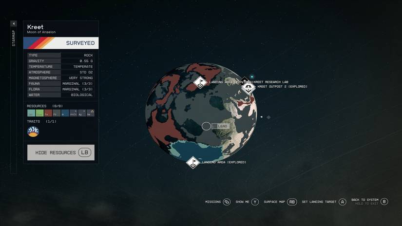 How To 100 Percent Survey Kreet In Starfield