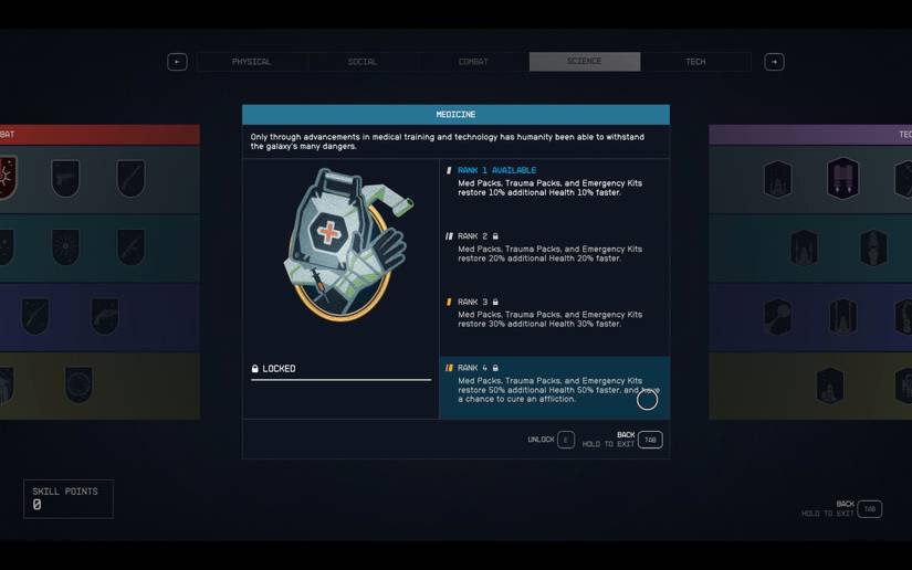 Where To Find Med Packs In Starfield