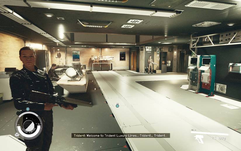 Where To Find Trident Ships In Starfield