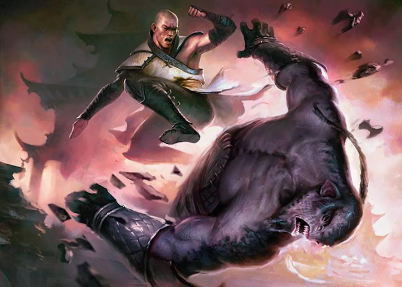 How to Build A Way Of The Cobalt Soul Monk In DnD