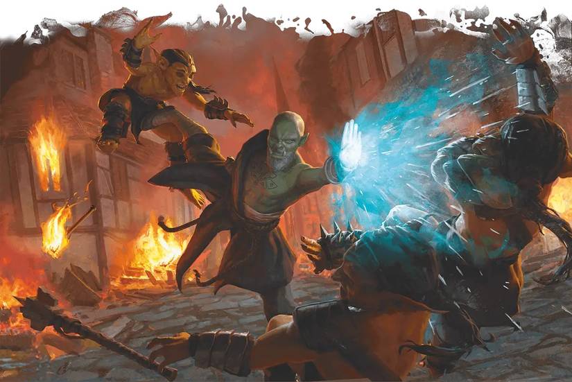 How To Build A Way Of The Four Elements Monk In DnD