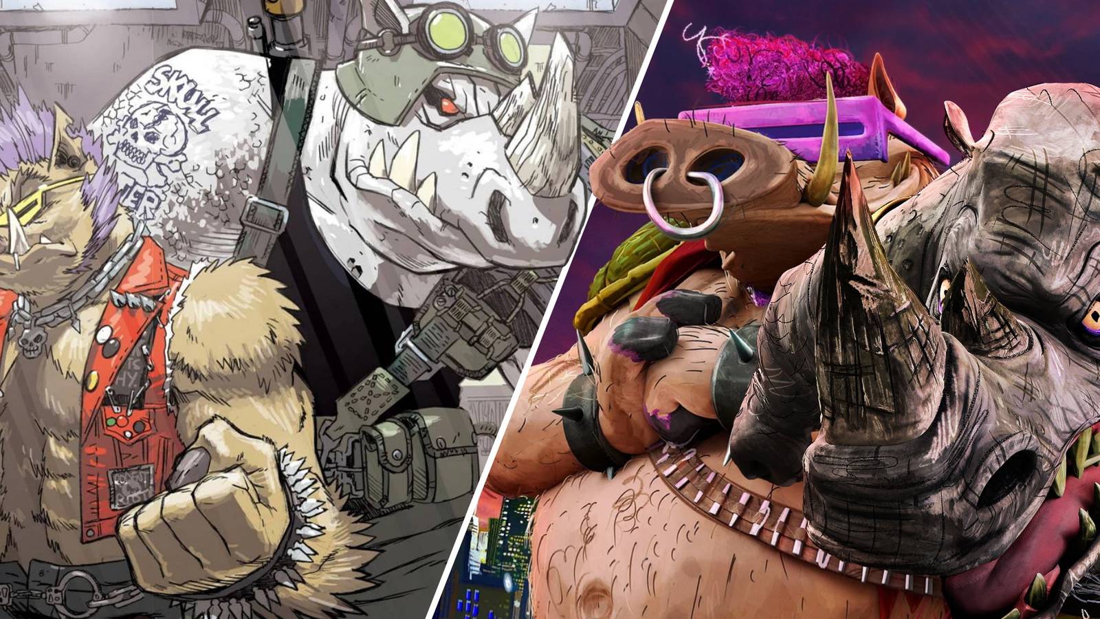Best Versions Of Bebop And Rocksteady In TMNT
