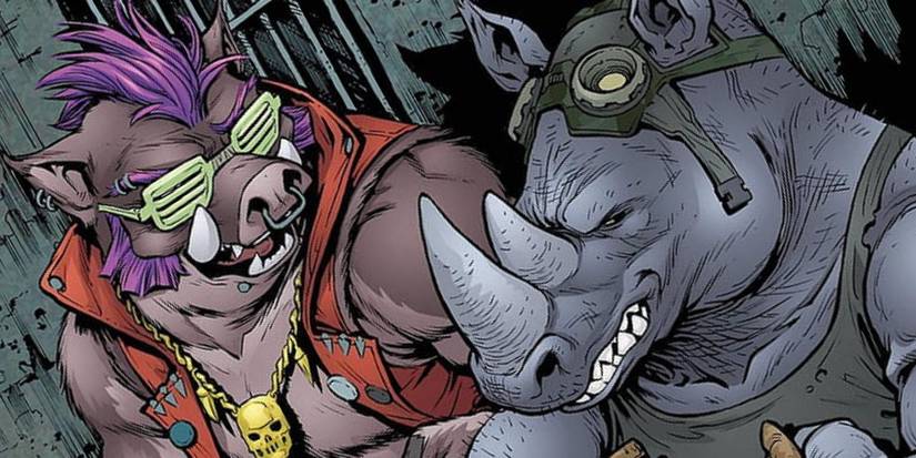 Best Versions Of Bebop And Rocksteady In TMNT