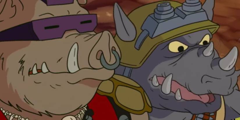 Best Versions Of Bebop And Rocksteady In TMNT