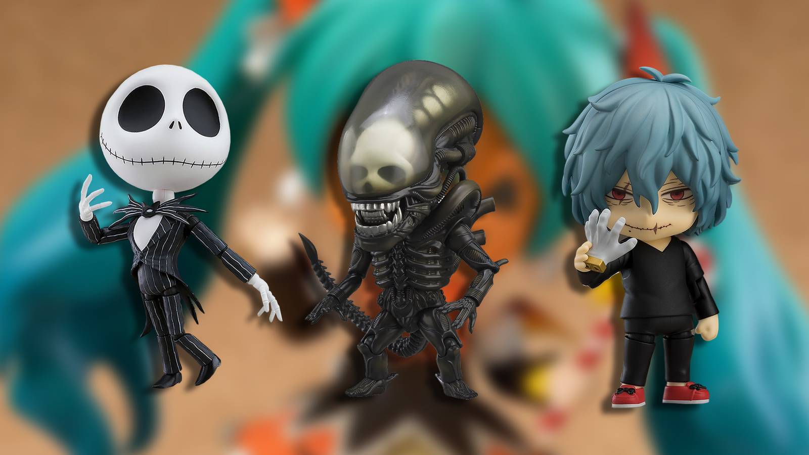 The Best Horror Nendoroids