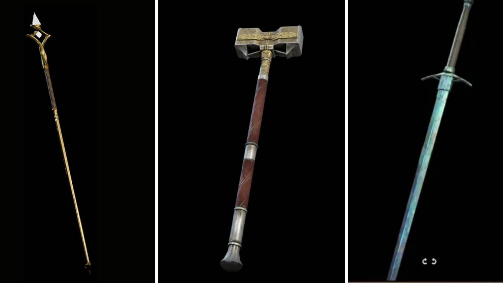 The Best Versatile Weapons In Baldur's Gate 3