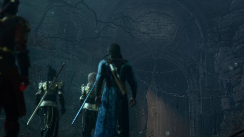How To Get Past The Statue Force Field In Shar's Gauntlet In Baldur's ...