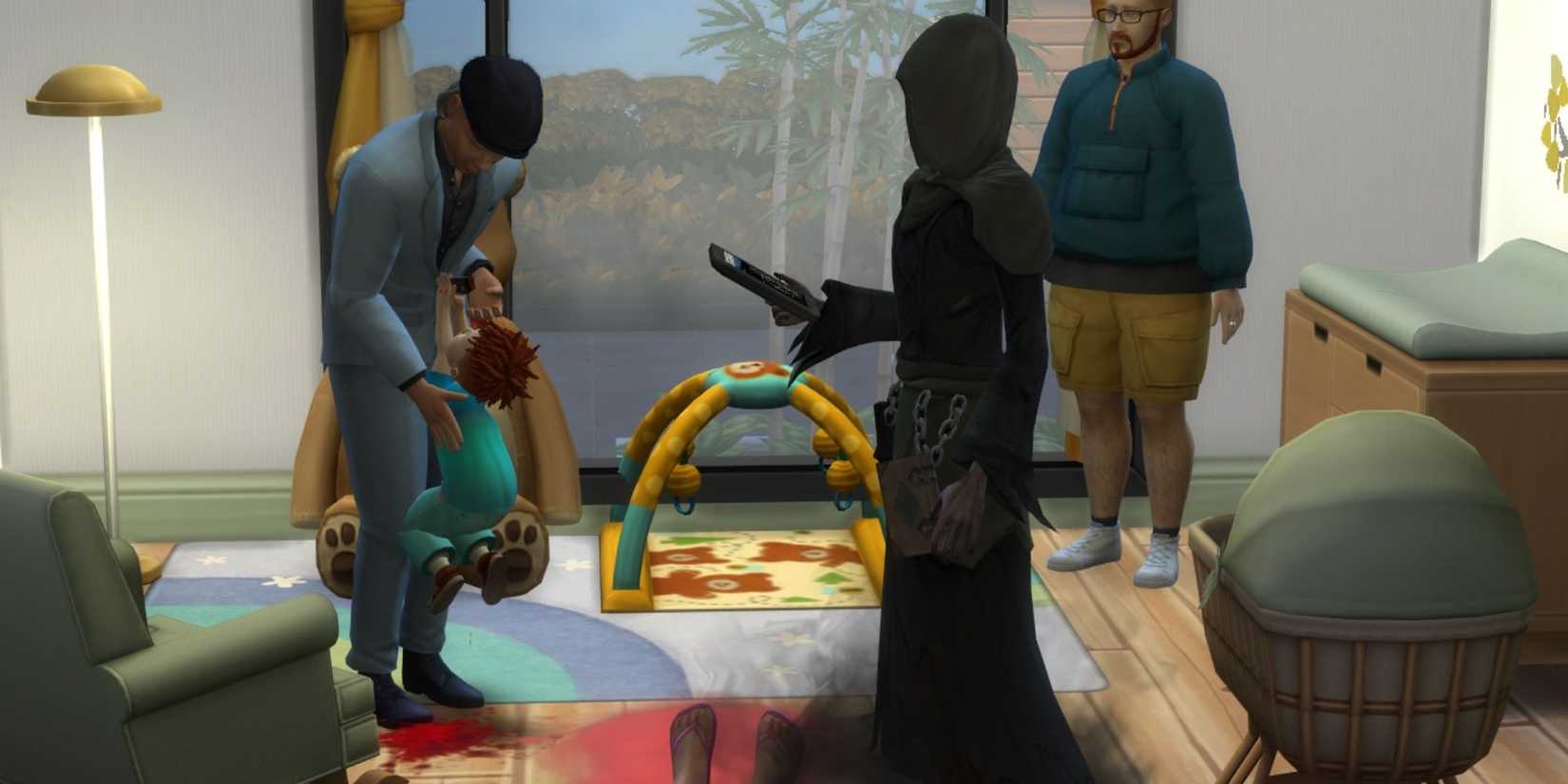 The Best Horror Mods For The Sims 4