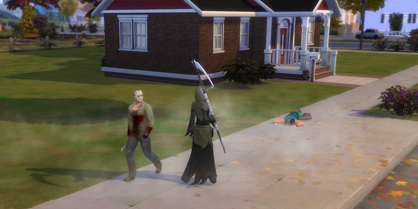 The Best Horror Mods For The Sims 4