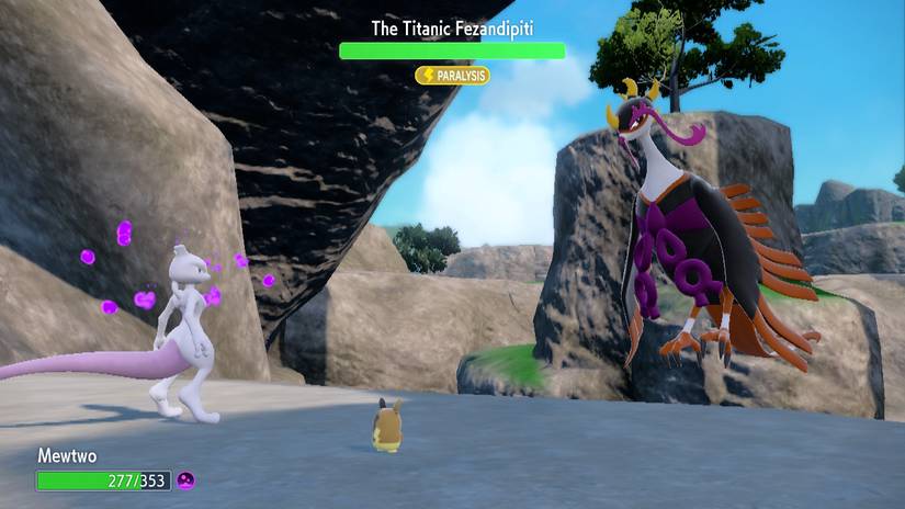 How To Catch The Loyal Three In Pokemon Scarlet & Violet: The Teal Mask