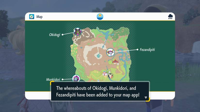 How To Catch The Loyal Three In Pokemon Scarlet & Violet: The Teal Mask