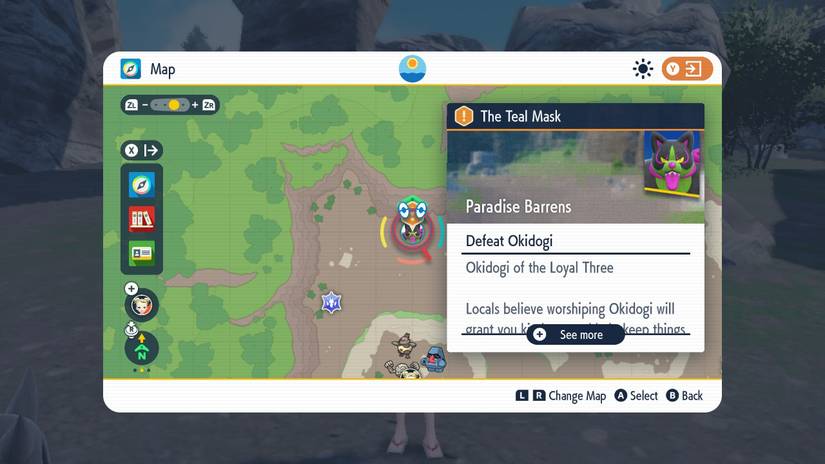 How To Catch The Loyal Three In Pokemon Scarlet & Violet: The Teal Mask
