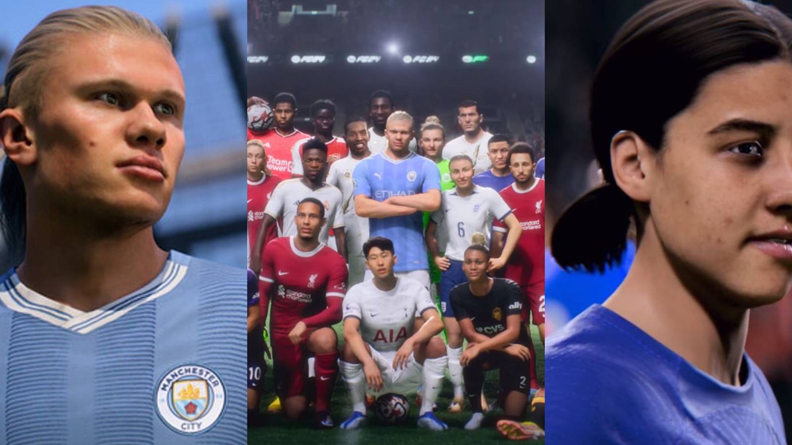 The 50 Best Players In EA Sports FC 24