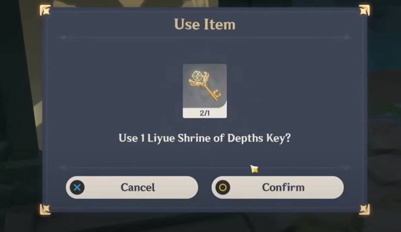 Where Are The Keys For Shrine Of Depths In Liyue?