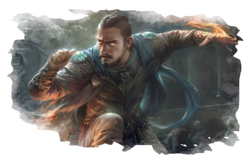 How To Build A Way Of The Four Elements Monk In DnD