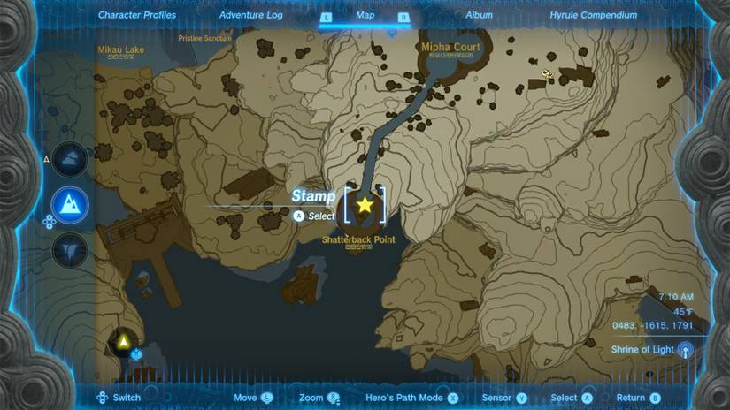 Where To Find Ancient Arowana In The Legend Of Zelda: Tears Of The Kingdom