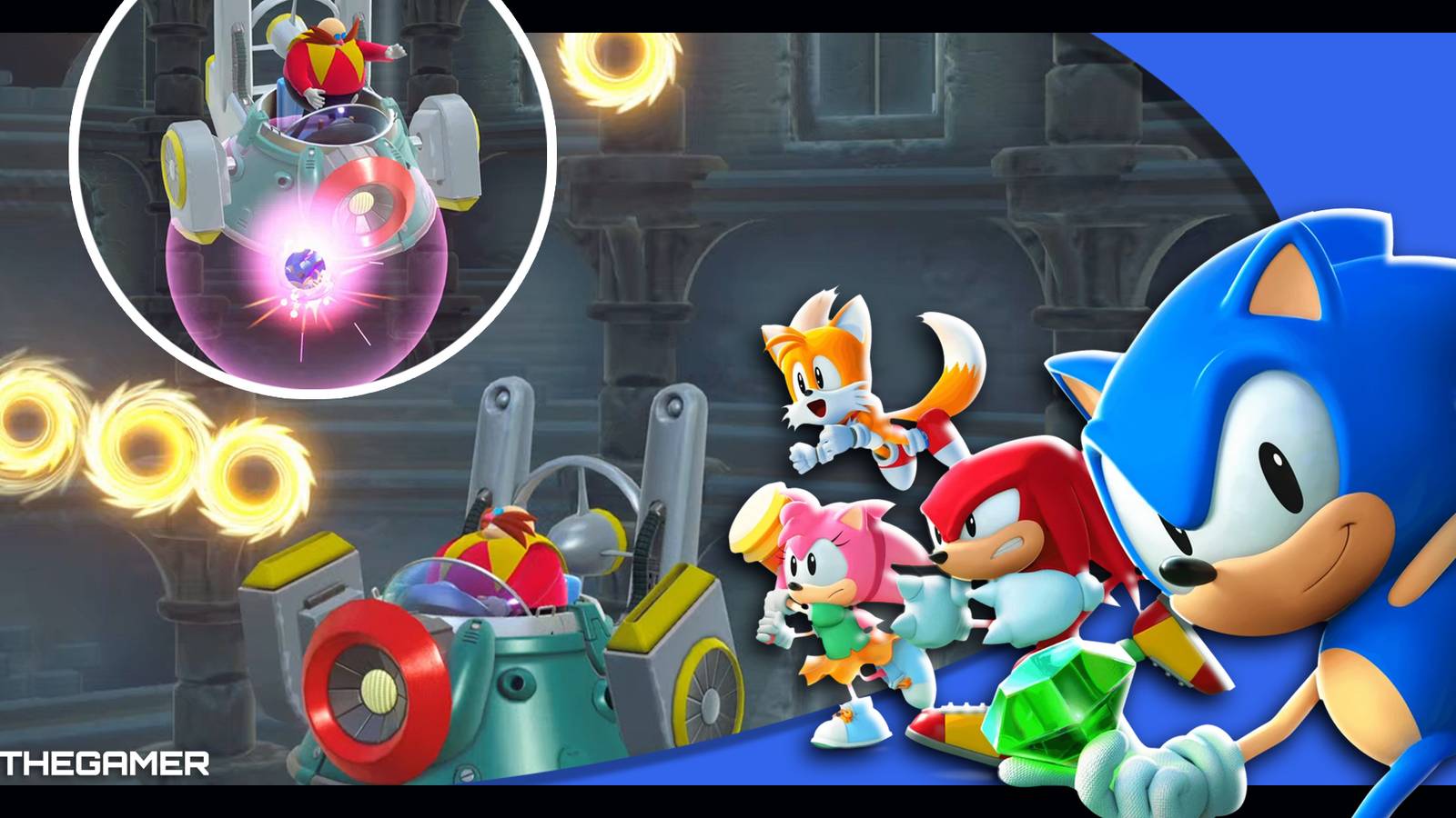 How To Beat Every Boss In The Sky Fortress Stage In Sonic Superstars