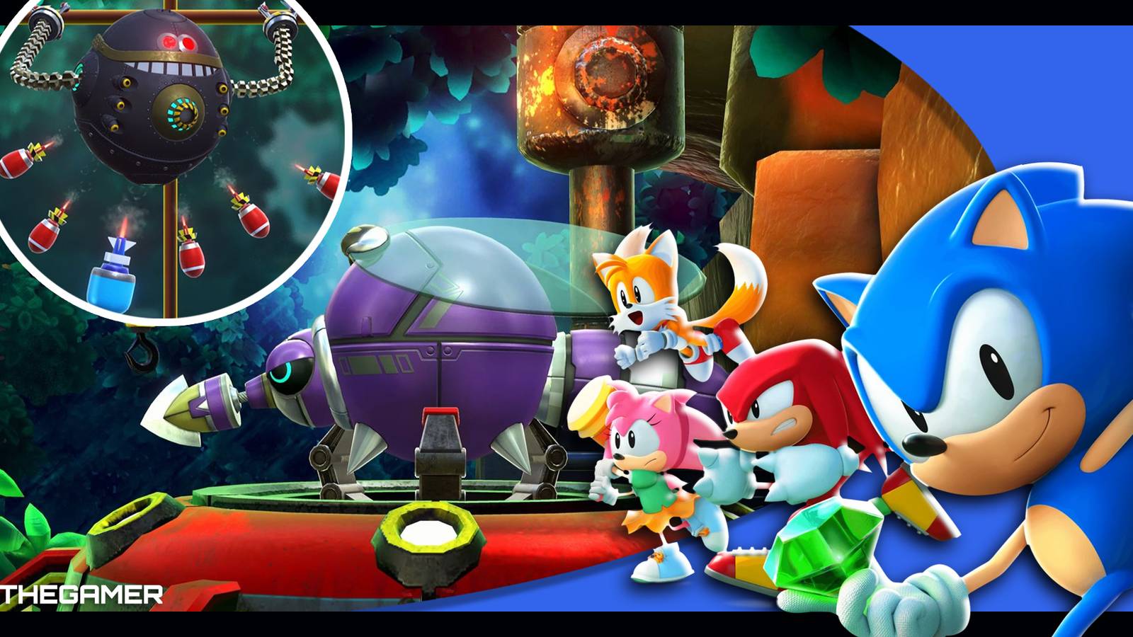 How To Beat Every Boss In The Speed Jungle Stage In Sonic Superstars