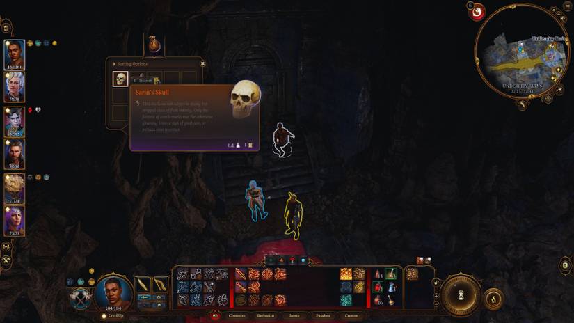 How To Complete Sarin’s Skeleton In BG3