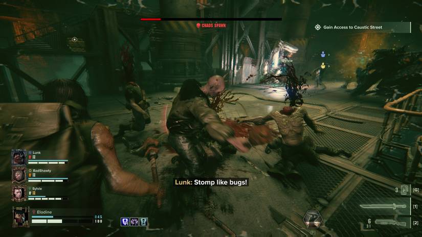 What Are Wounds In Warhammer 40,000: Darktide?