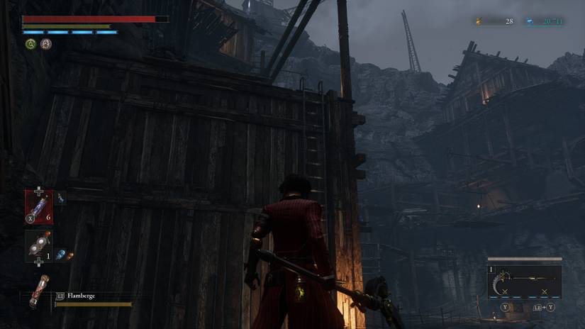 How To Beat The Barren Swamp In Lies Of P