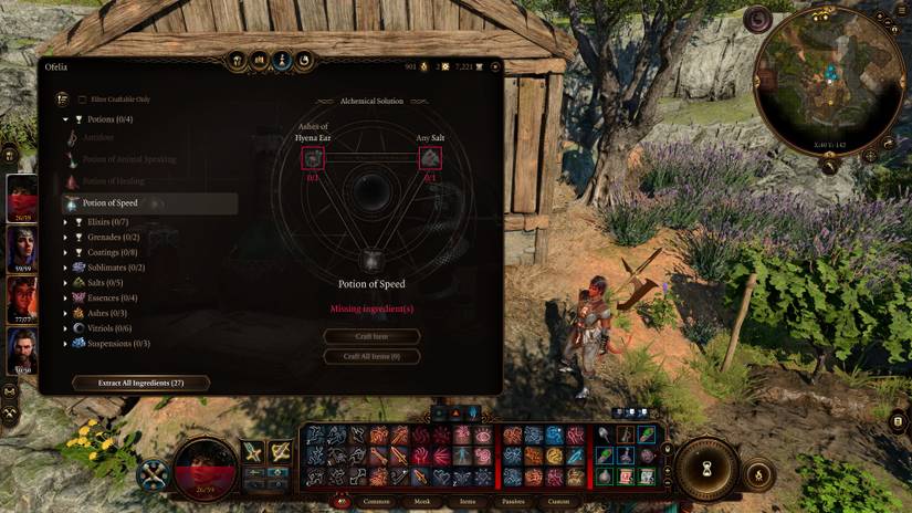 How Do You Make A Healing Potion In BG3?
