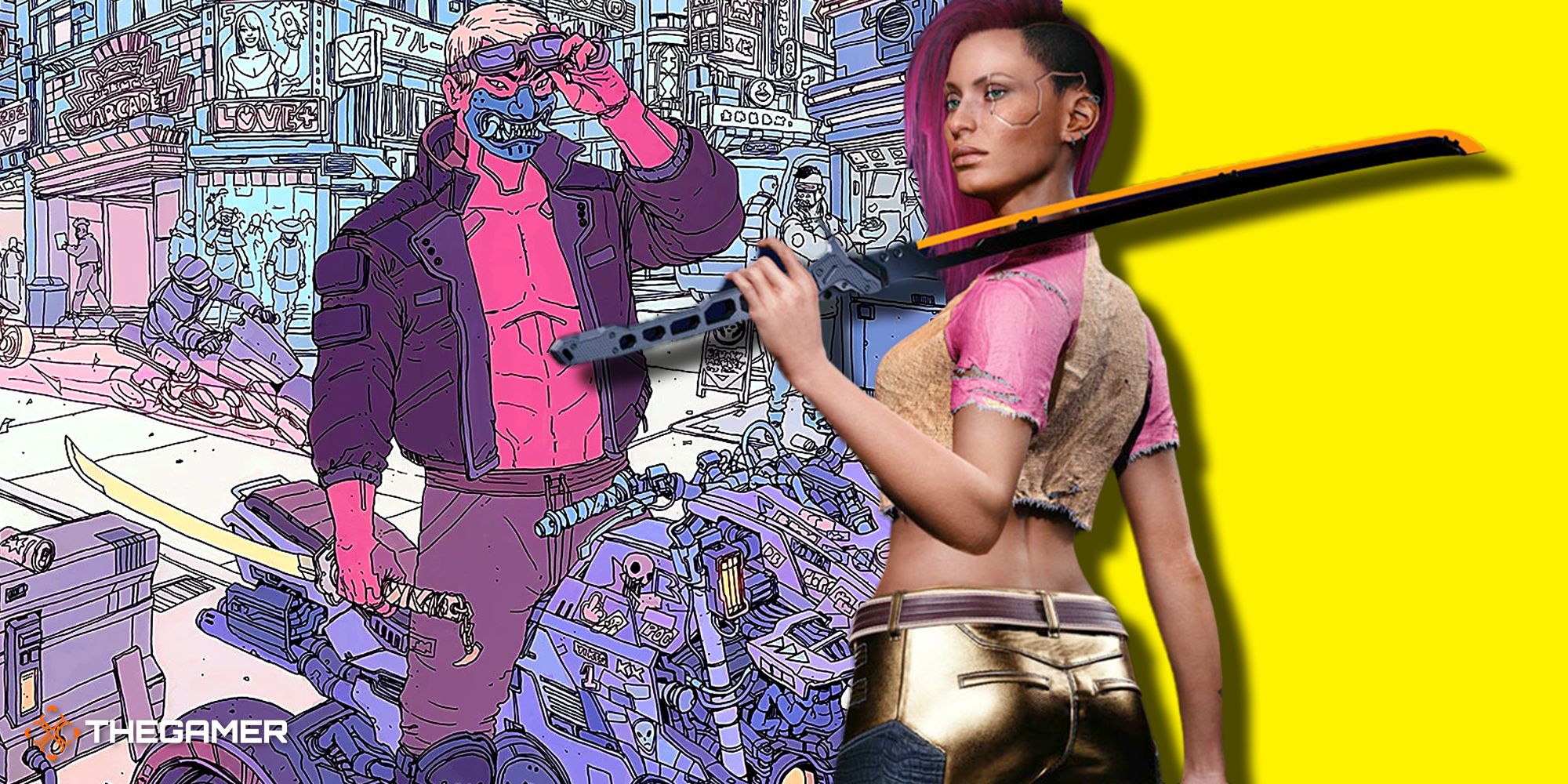 The Best Melee Builds In Cyberpunk 2077