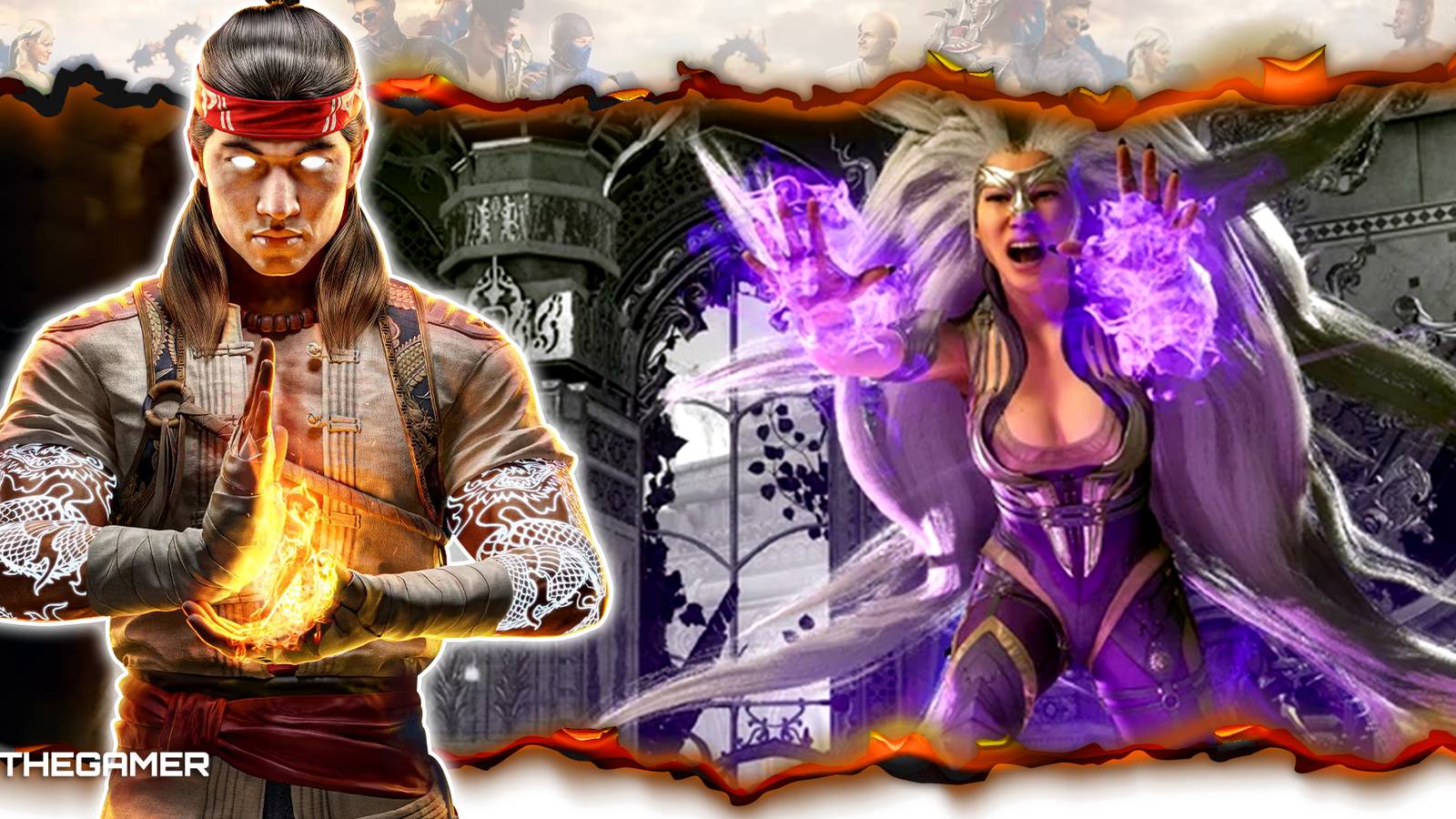 如何在《真人快打 1》中扮演辛德尔 - Recmg.com