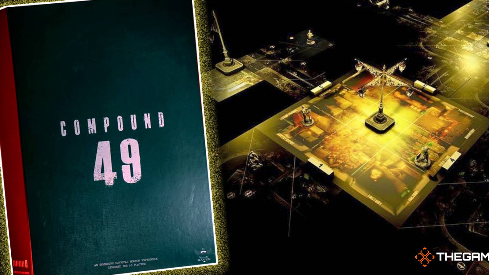 Compound 49 Is Proof That Even A Board Game Can Be Terrifying