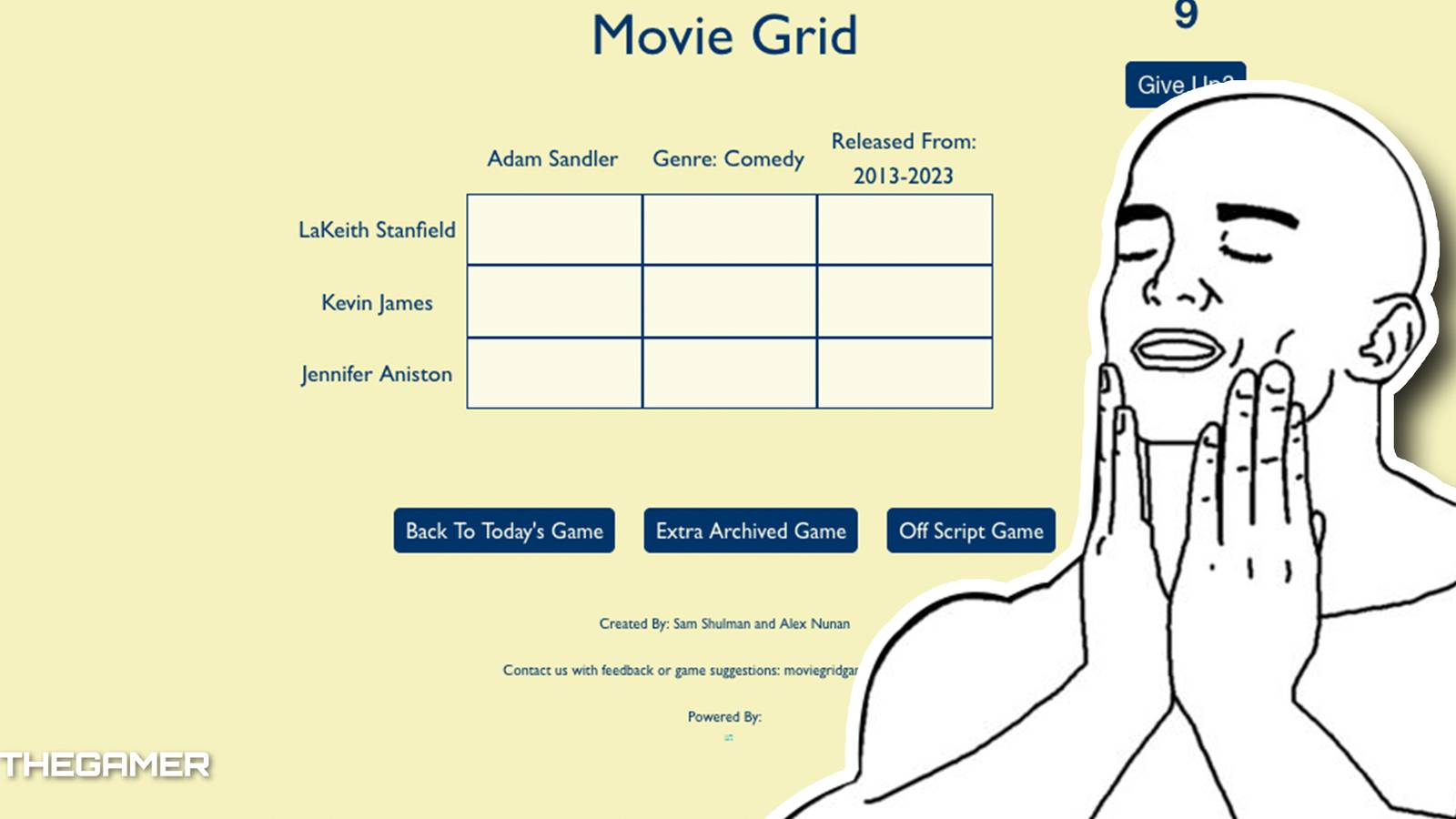 Movie Grid Is The Most Satisfying Movie Wordle