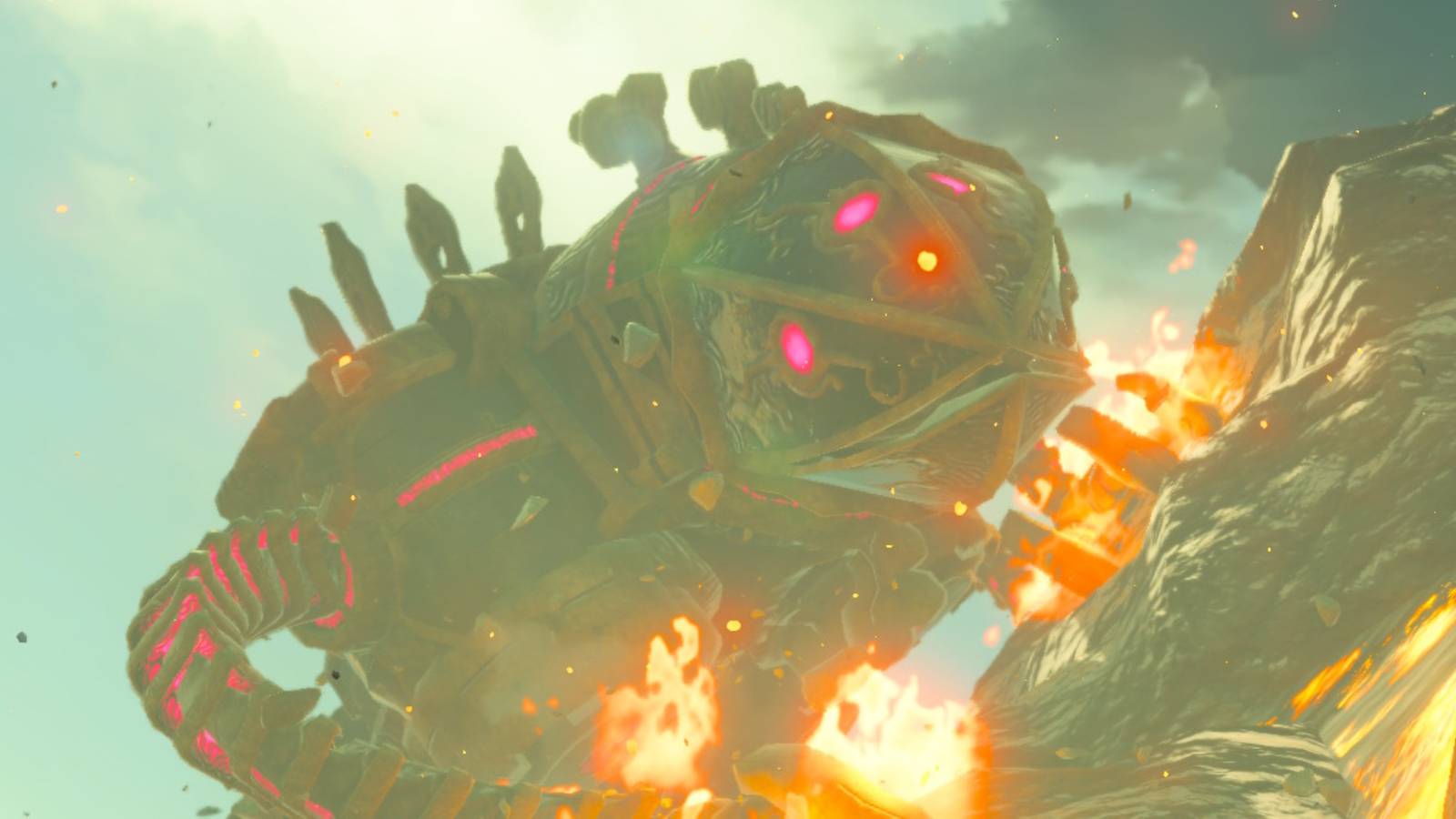 Tears Of The Kingdom Director Explains What Happened To BOTW's Sheikah Tech