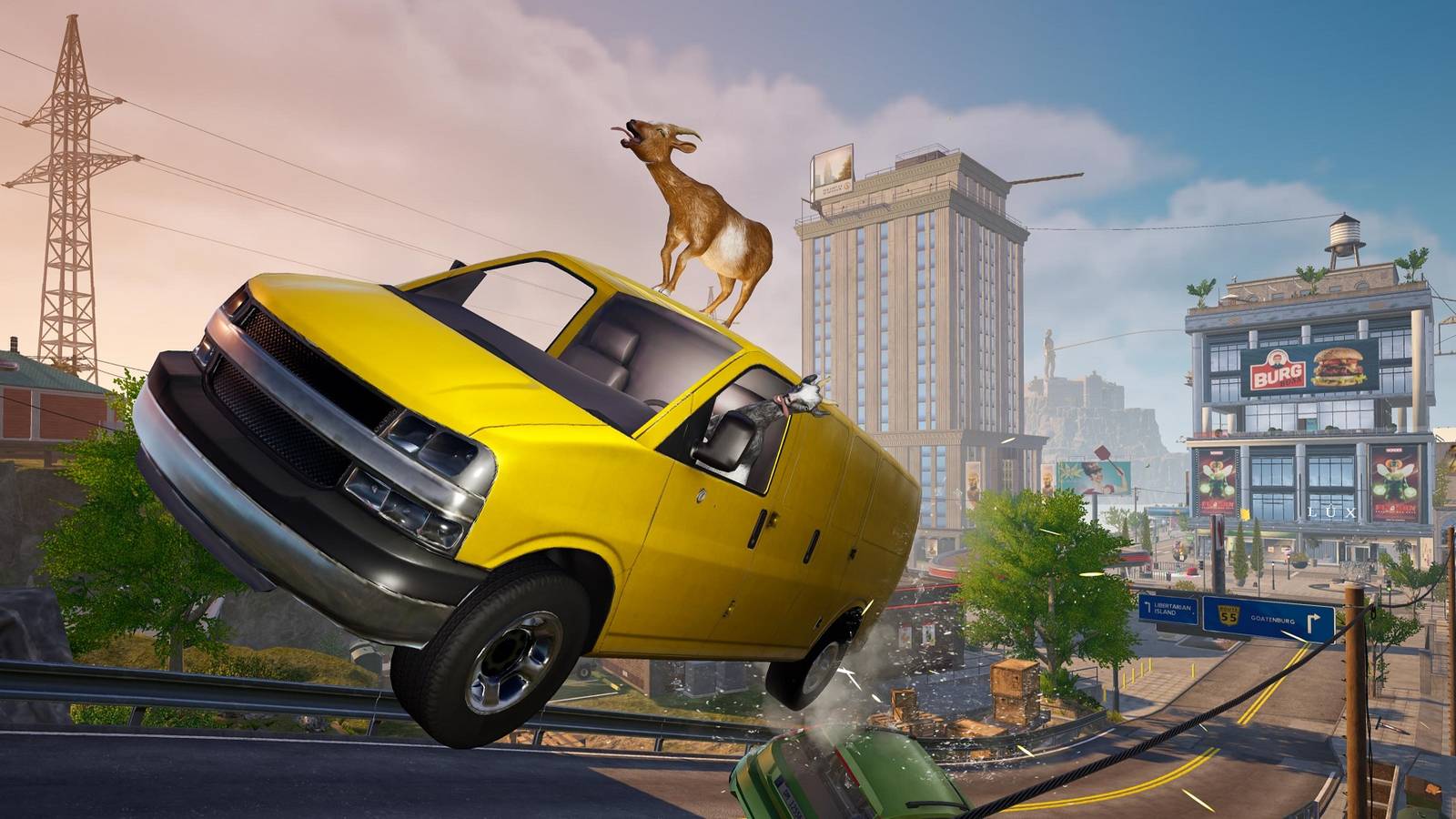 Goat Sim 3 Mobile Will Be The Fourth Time I Own The Game